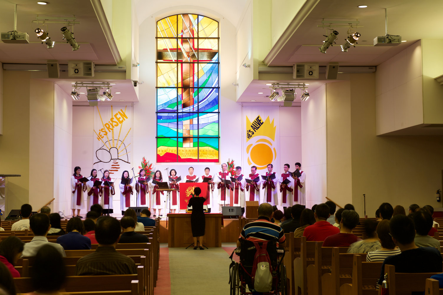 Choral Anthems - True Way Presbyterian Church