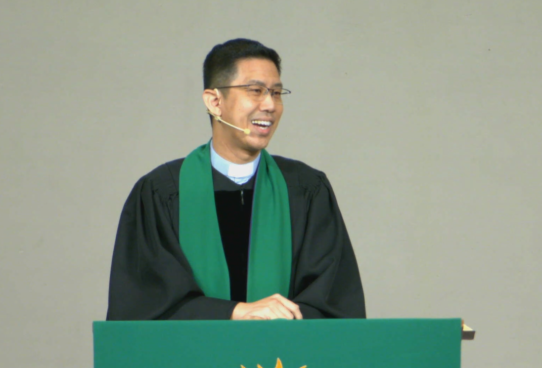 God in the Midst of an Angry Man - True Way Presbyterian Church